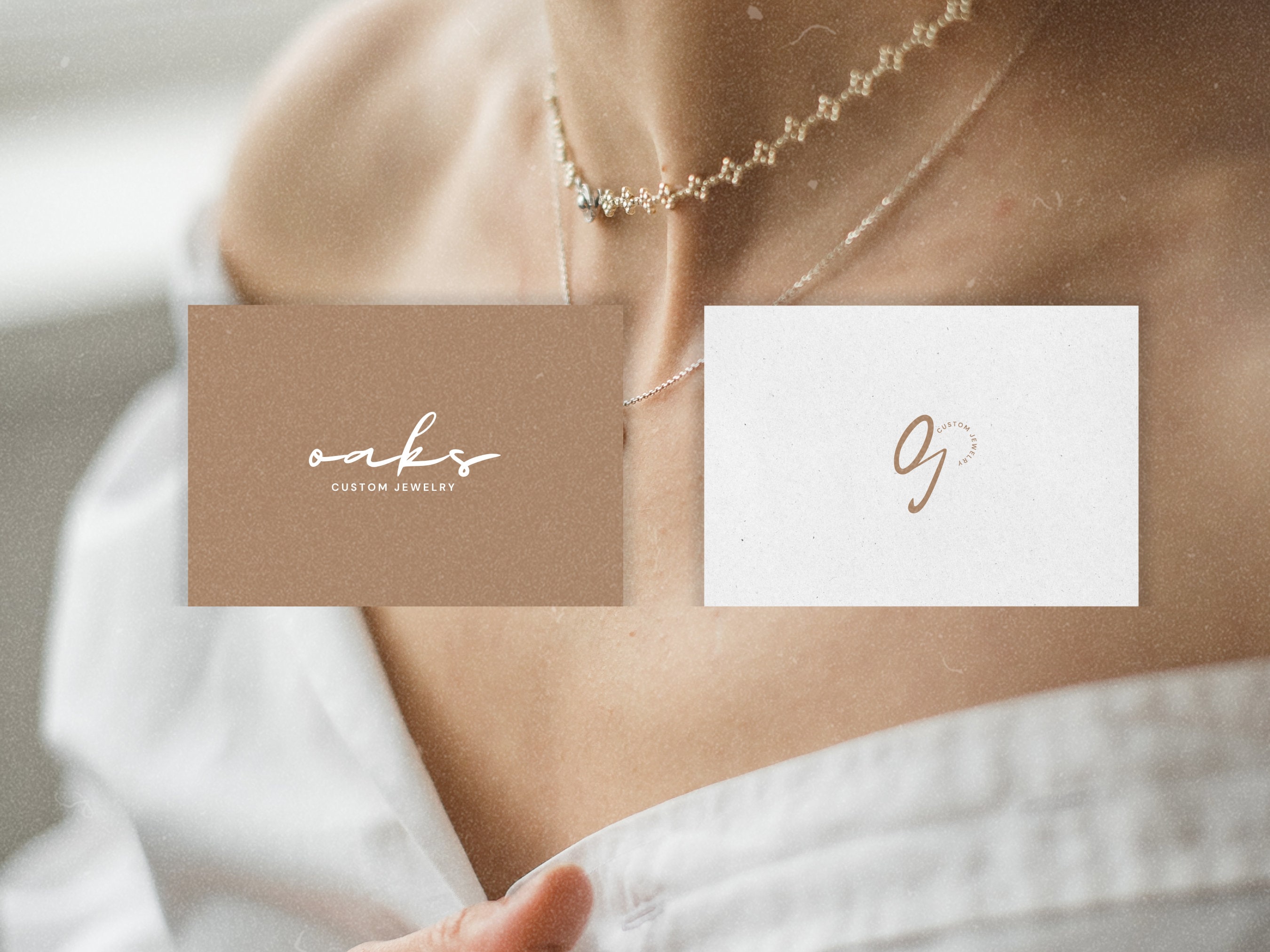 Premade Branding Package | Semi Custom Branding Kit | Premade Logo ...