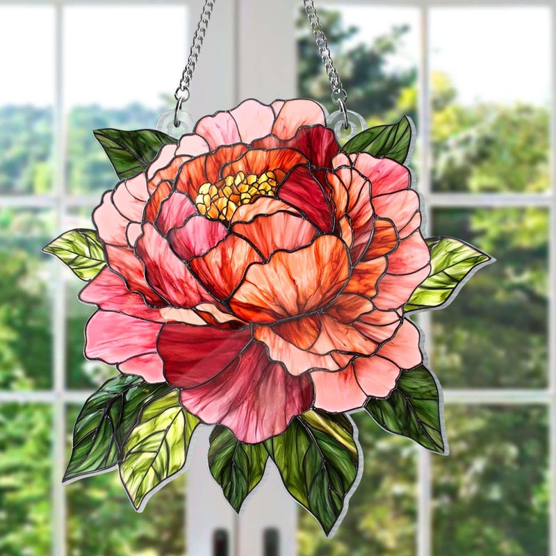 Peony Pattern - Etsy