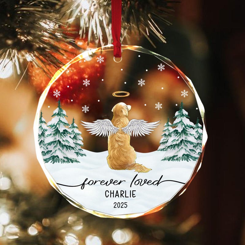 Loss of Pet Ornament 2025 - Etsy