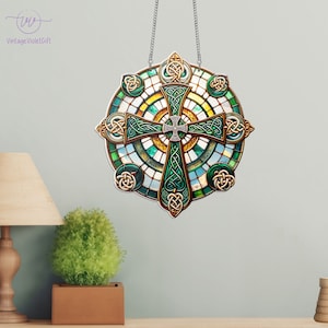 Ireland Gift, Irish Acrylic Hanging Decor, New Home Gift, Mother's Day ...