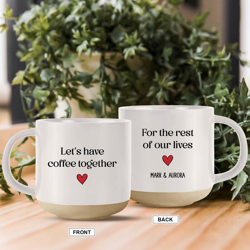 Couple Coffee Mugs - Etsy