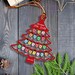 Custom Classroom List Teacher Christmas Tree Ornament, Personalized ...