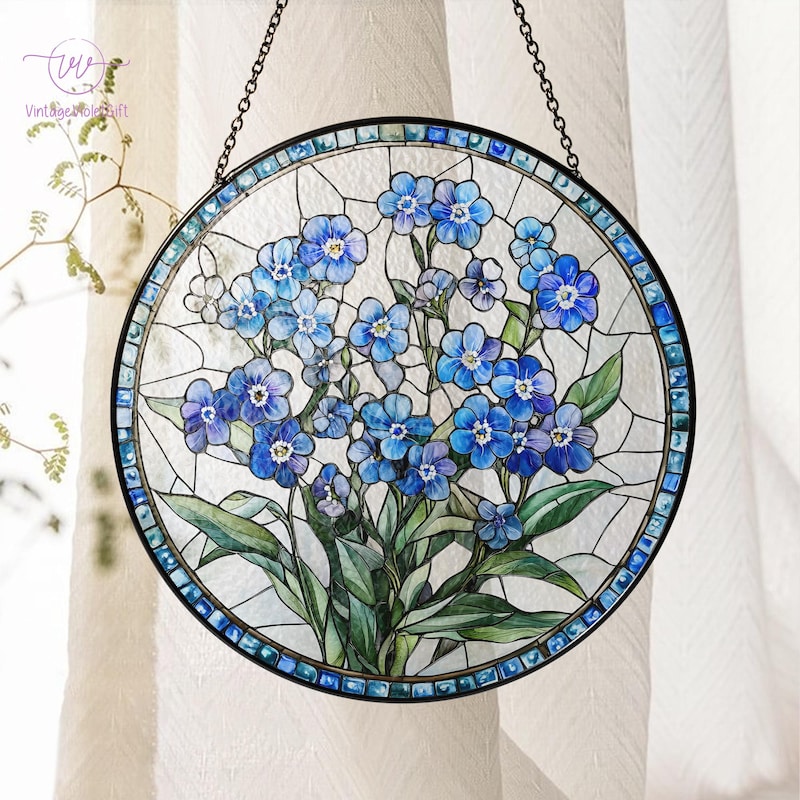 Forget Me Not Flower - Etsy