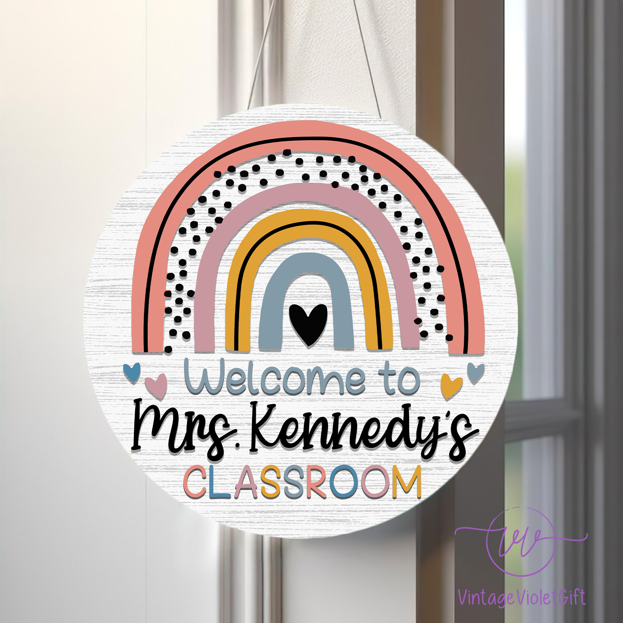Teacher Door Sign, Classroom Decor, Teacher Gifts, Teacher Door Hanger ...