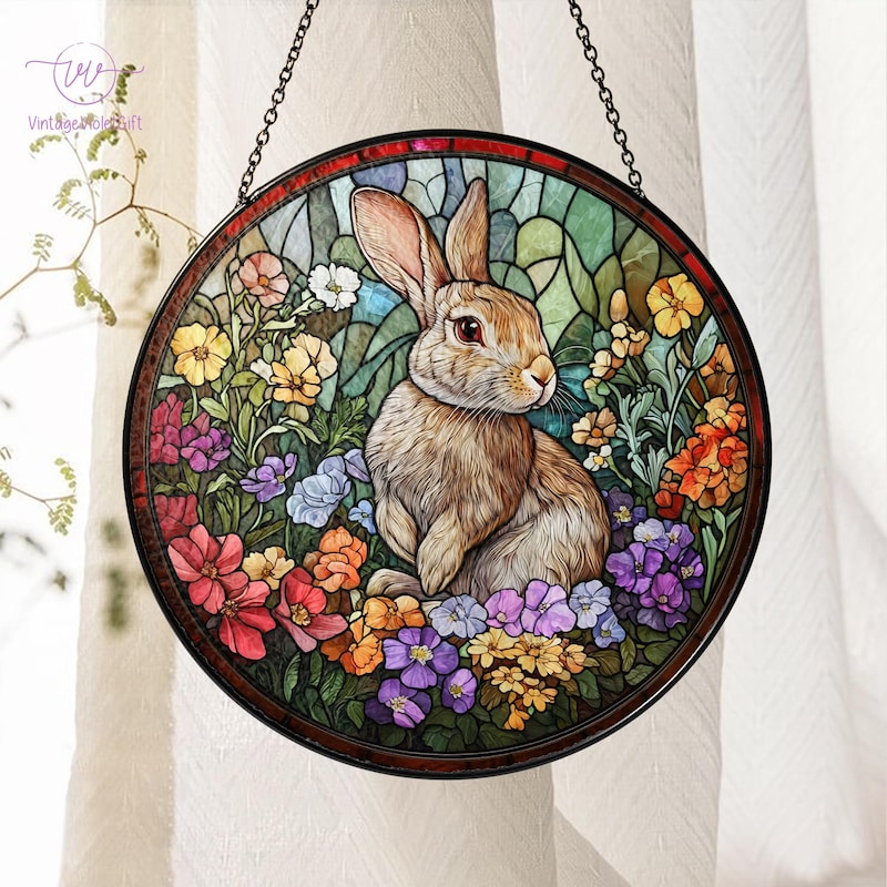 Stained Glass Suncatcher - Etsy