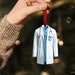 Personalized Doctor Costume Ornament, Doctor Gift, Chirtsmas Gift for ...