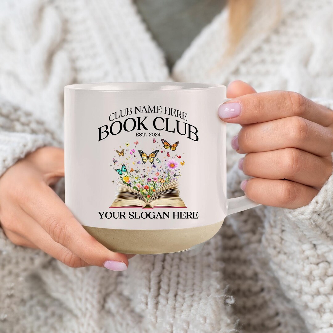 Personalized Book Club Mug,book Club Gifts, Gift for Book Club Members ...