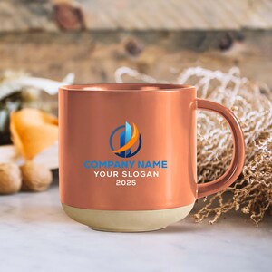 Custom Mug Logo Coffee Mug, Corporate Gift, Custom Business Logo Mug ...