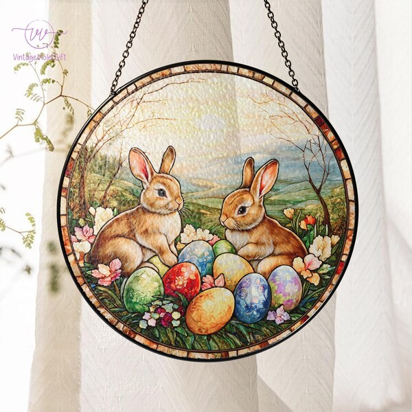 Glass Easter Eggs - Etsy