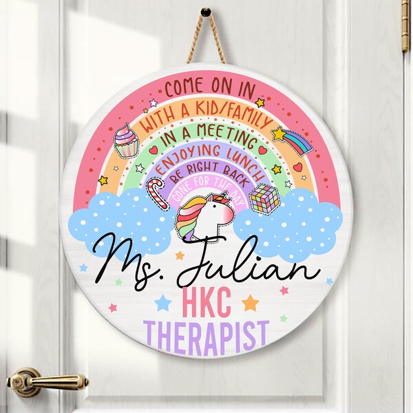 Mental Health Therapist Sign - Etsy