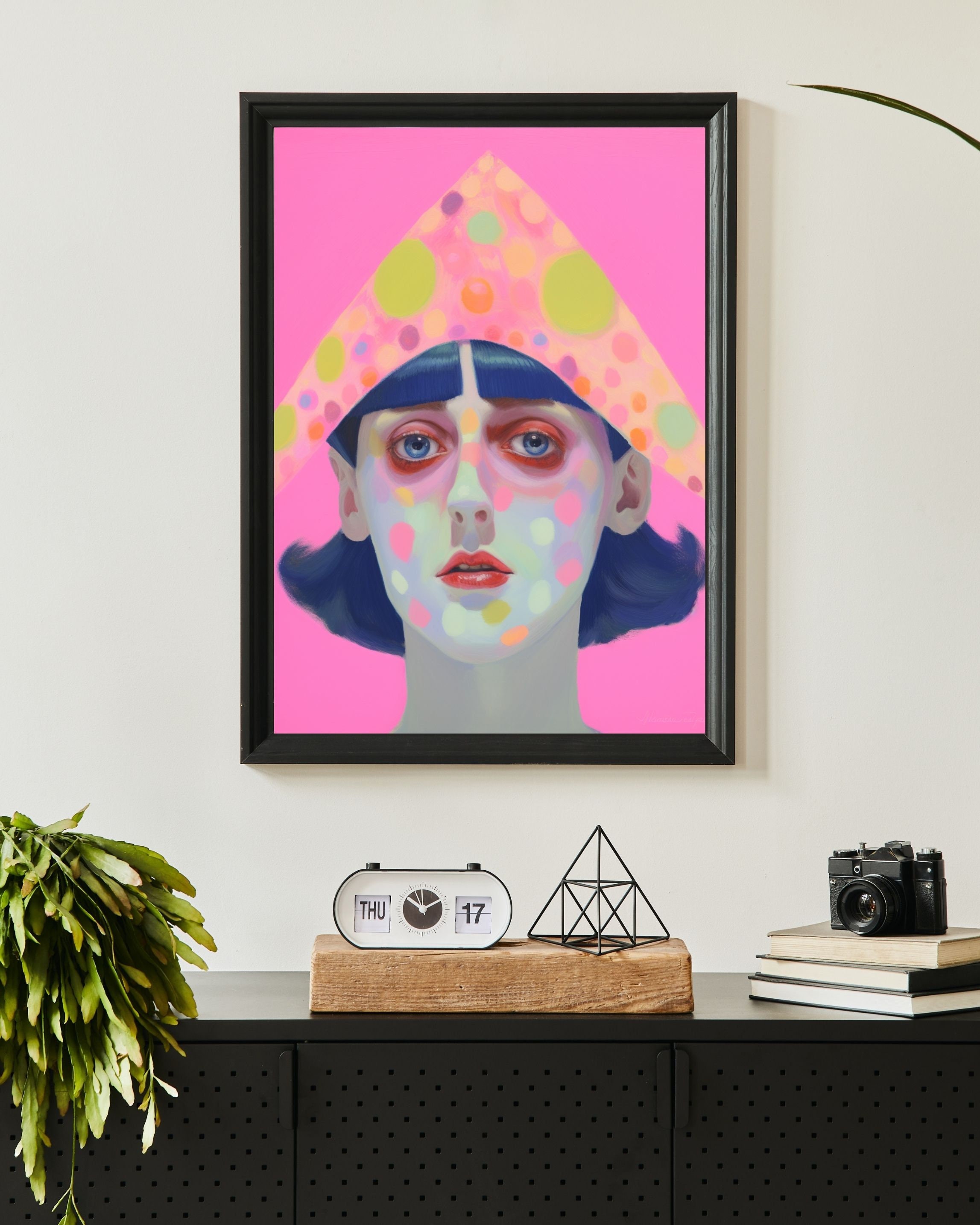 Hallucinogen No.2 Wall Art Portrait Art Beautiful Art Unique - Etsy