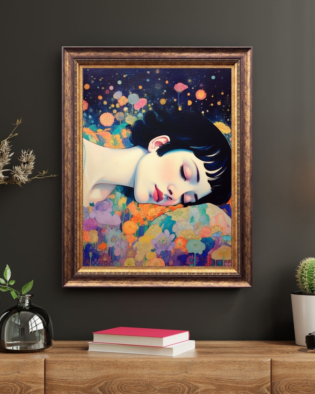 Solstice Dreams - Unique Canvas Art Print - Etsy