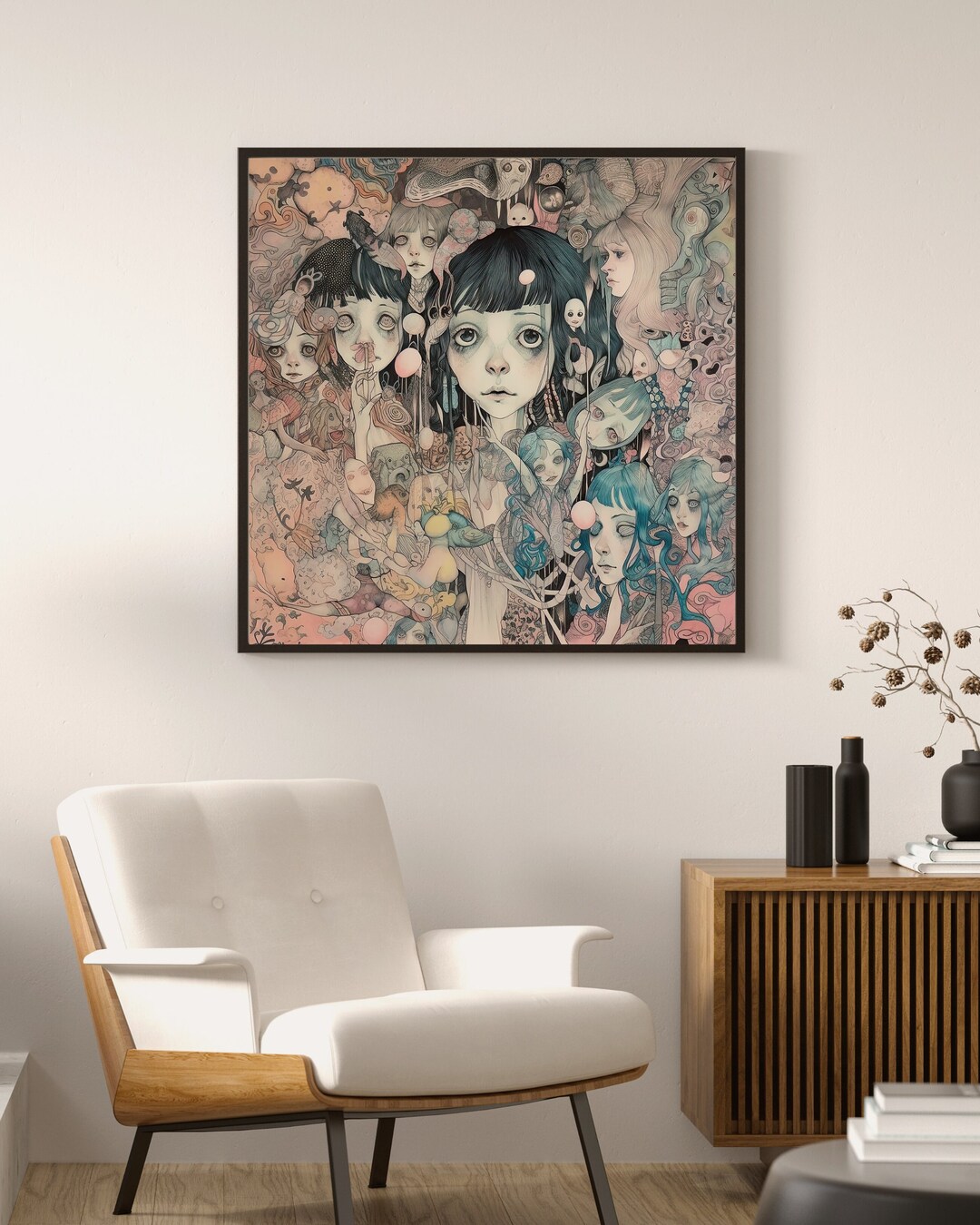 Lost Inside Canvas Art Unique Art, Collage Art, Surreal Art, Surrealism ...