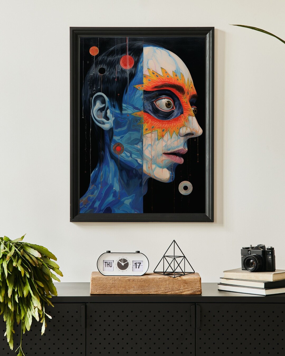 Hyperfocus - Unique Canvas Art Print - Etsy