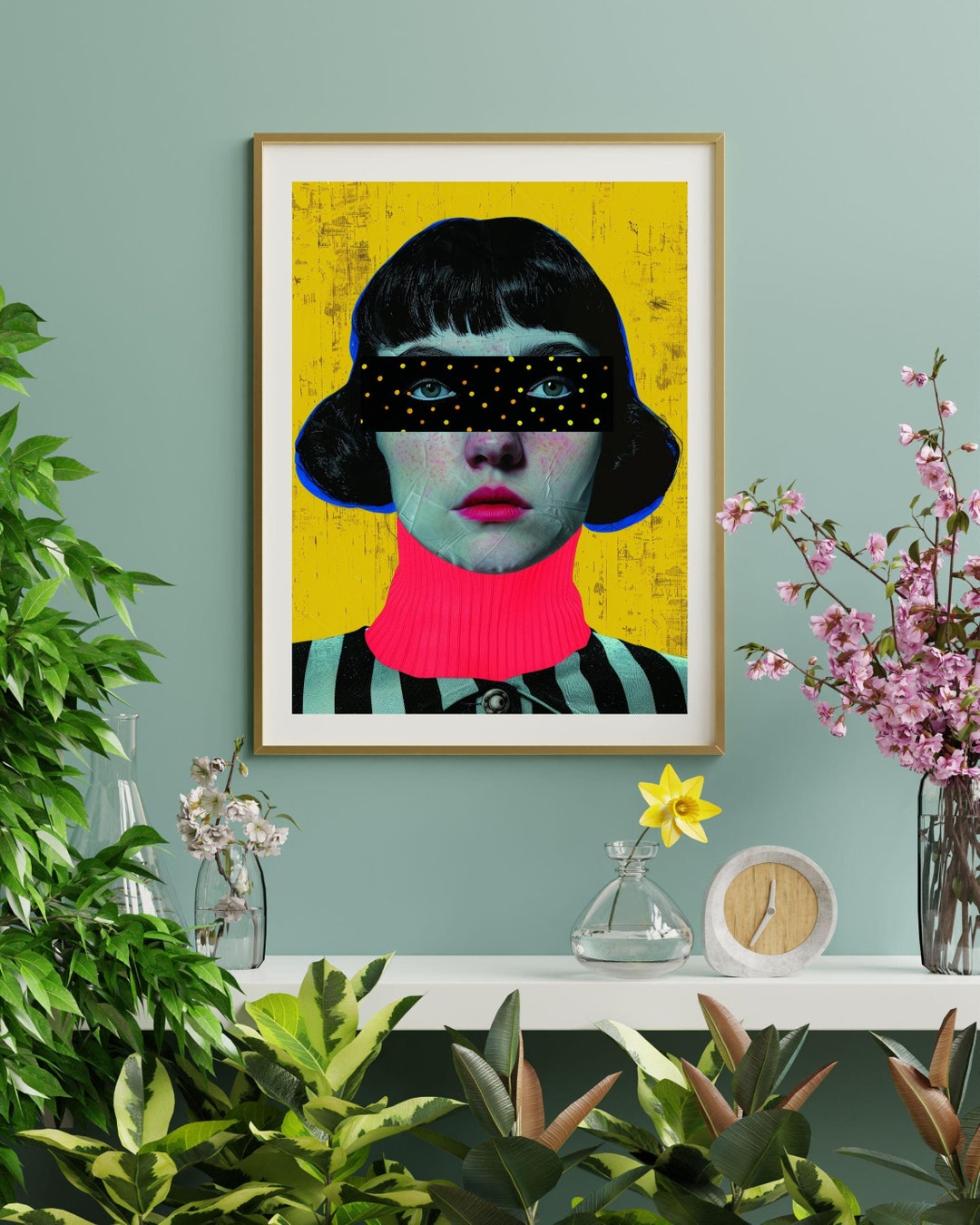 Dimensions No.4 Canvas Wall Art Surreal Art Beautiful Art Unique ...