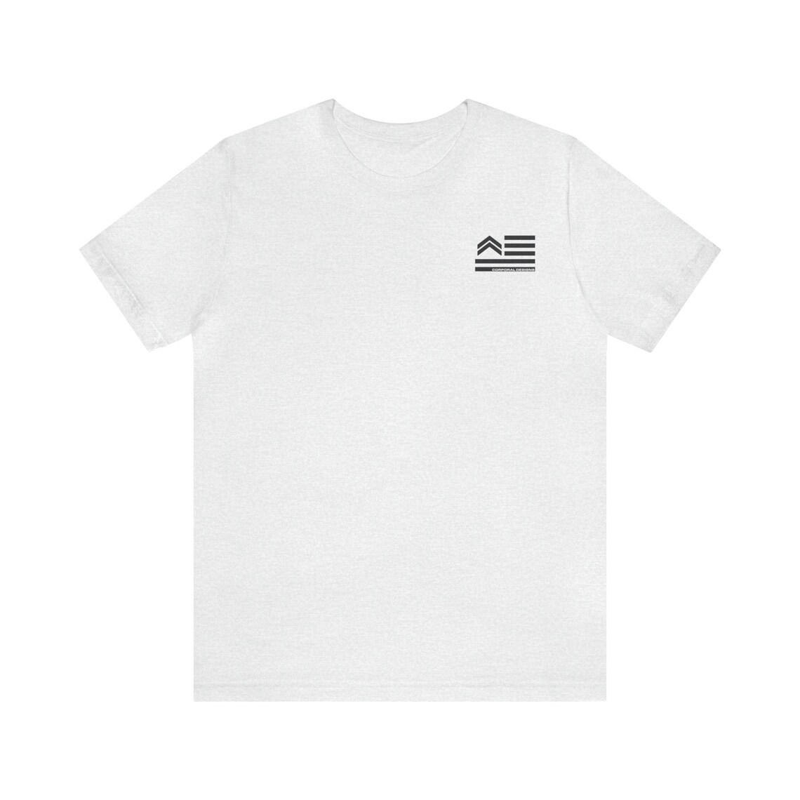 USMC Marine Corps Blood Stripe NCO Sword Flag T-shirt Custom Graphic ...