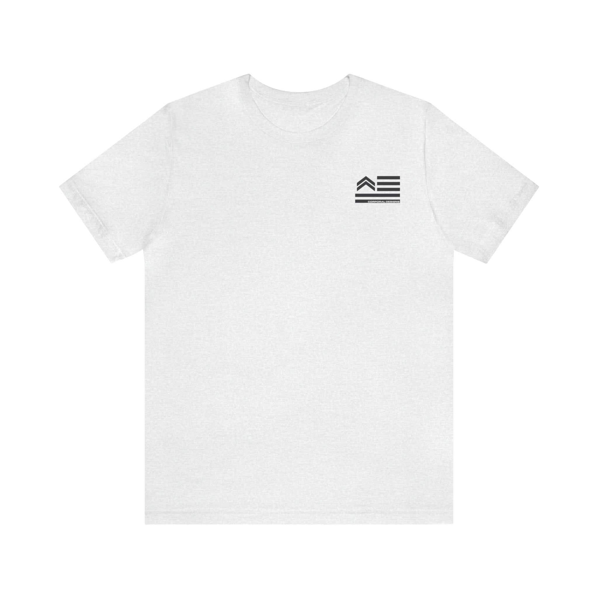 USMC Marine Corps - Blood Stripe NCO Sword Flag T-shirt - Custom ...