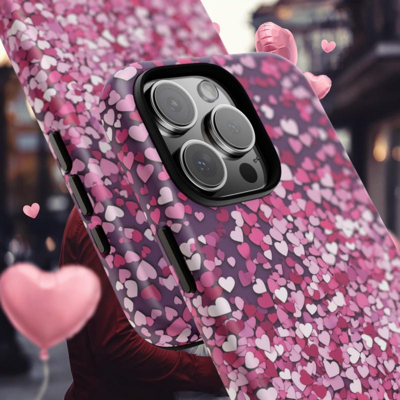 Heart iPhone Case - Etsy