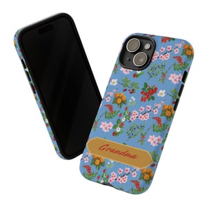 Custom Wild Berry Case, Personizable Tough Case for iPhone 15 14 ...