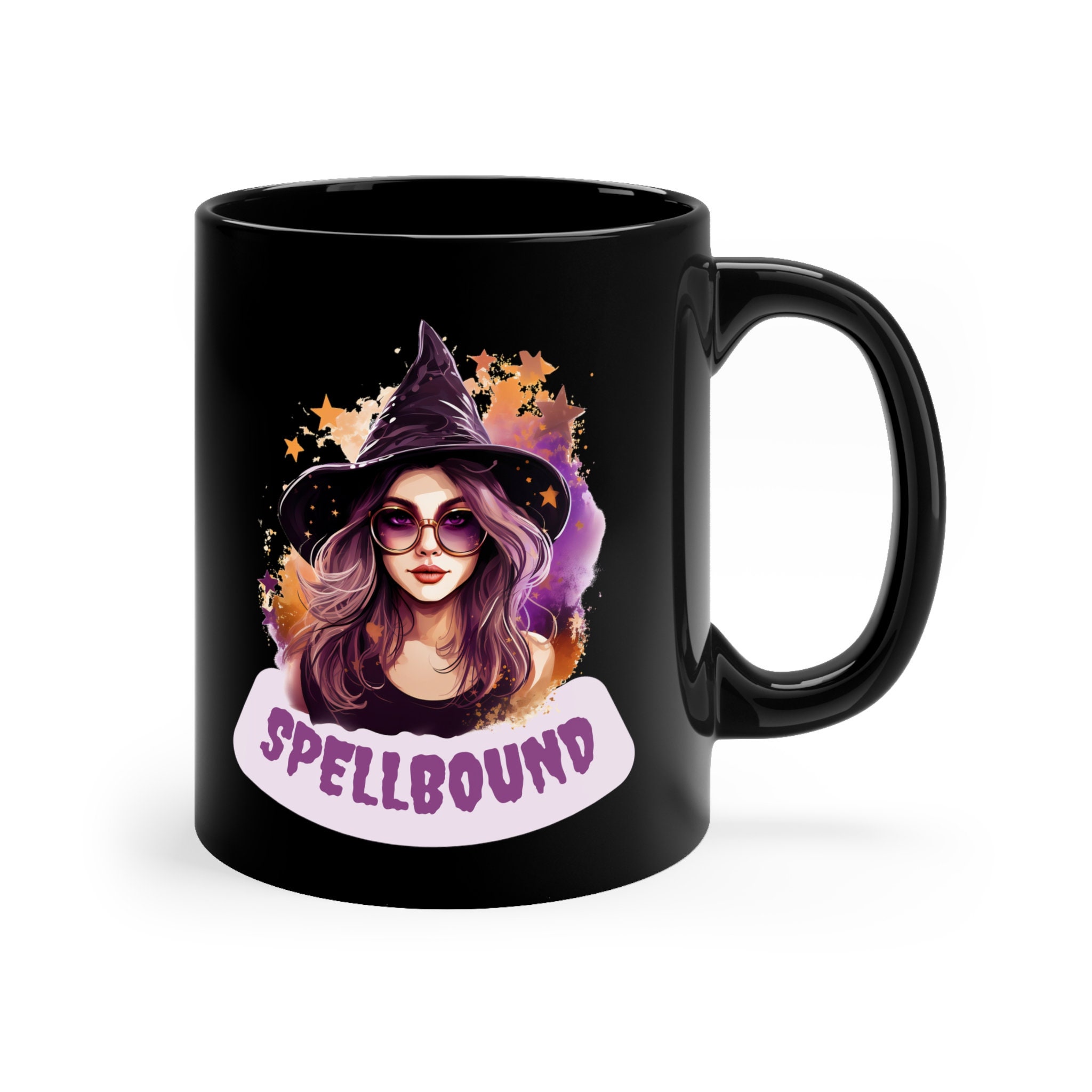 Custom Witch Mug Personalized Spellbound Coffee Cup Witch - Etsy