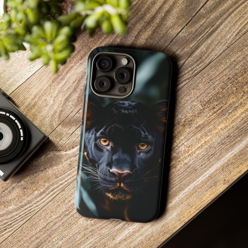 Panther Phone Case - Etsy