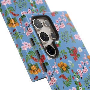 Custom Wild Berry Case, Personizable Tough Case for iPhone 15 14 ...