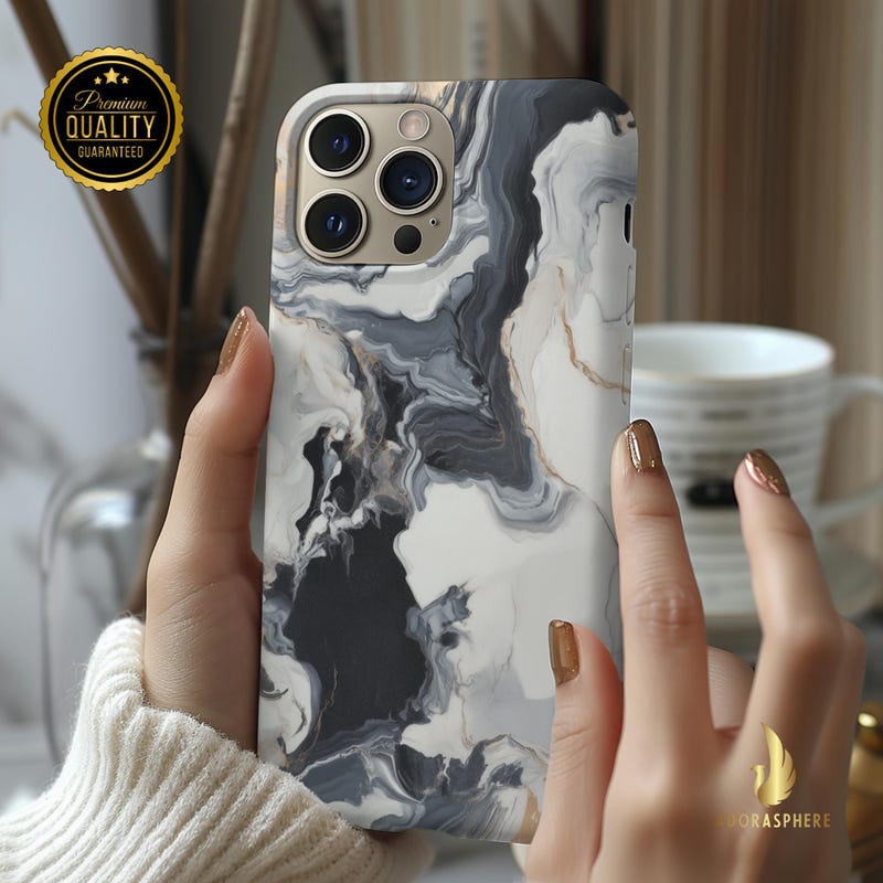 Marble Phone Case - Etsy