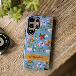 Custom Wild Berry Case, Personizable Tough Case for iPhone 15 14 ...