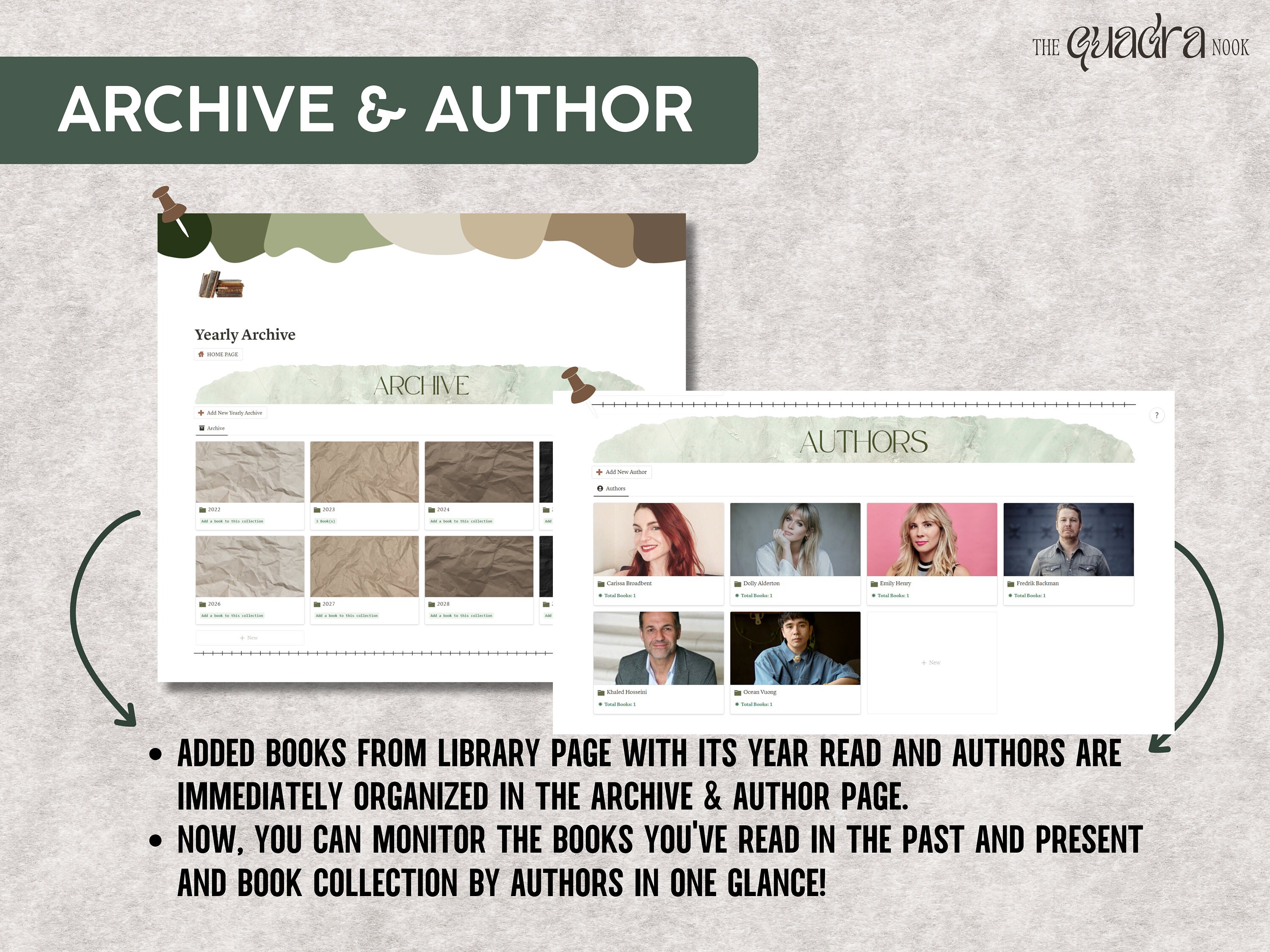 Notion Book Tracker Template Book Log 2024 Notion Template Reading ...