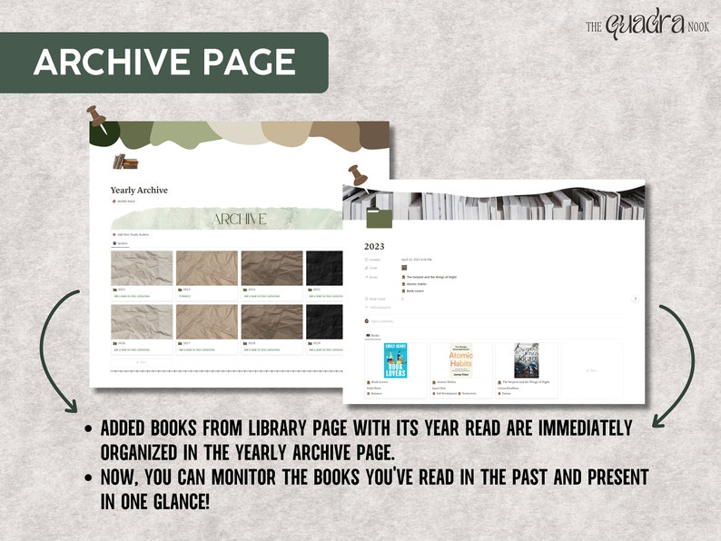 Notion Book Tracker Template, Reading Tracker, Book Log, Reading ...