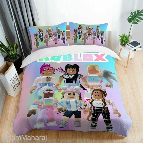 Roblox Bedding Girl - Etsy