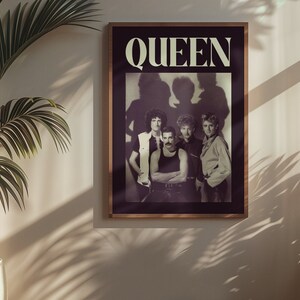 Queen Band - Etsy