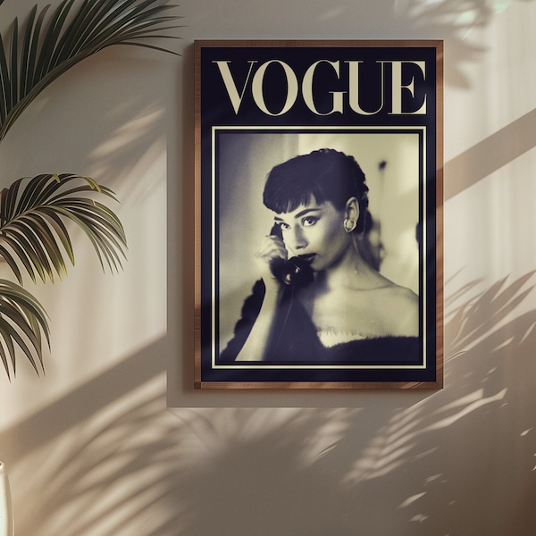 Vogue Wall Art - Etsy