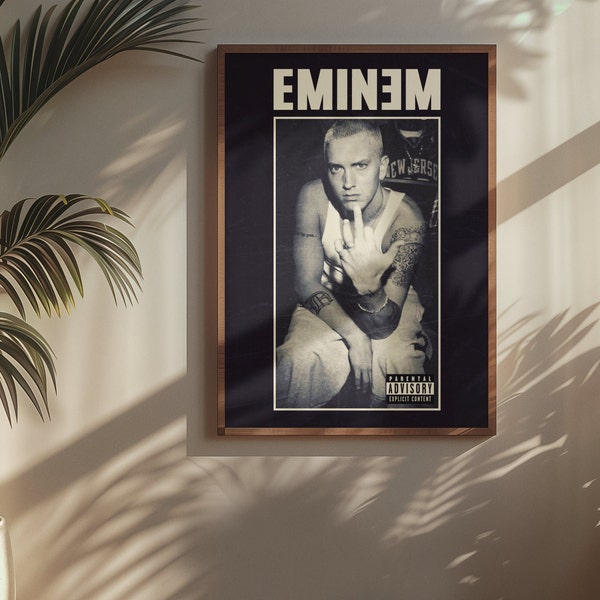 Eminem Slim Shady Poster - Etsy