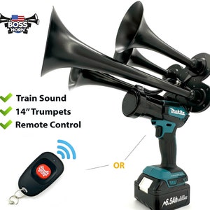 Makita Train Horn With Remote Control: Tool Only + Remote Control - Etsy