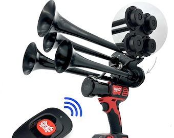 Milwaukee Premium Train Horn With Remote Control - Etsy