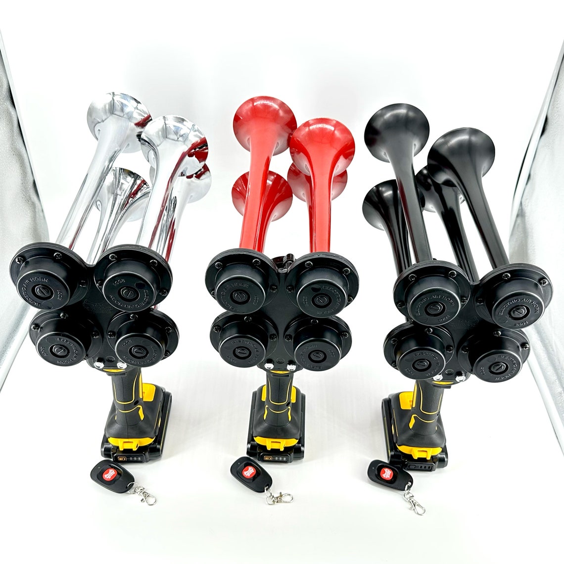 Dewalt Premium Train Horn With Remote Control: Tool Only - Etsy