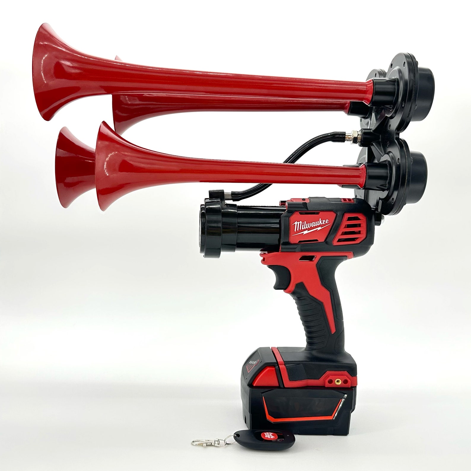 Milwaukee Premium Train Horn With Remote Control - Etsy