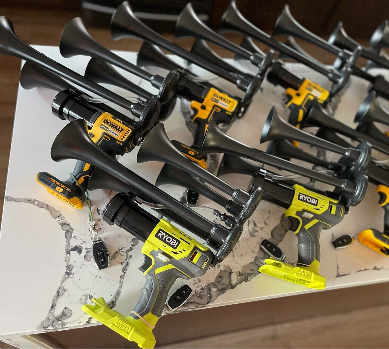 Ryobi Train Horn With Wireless Remote Control - Etsy