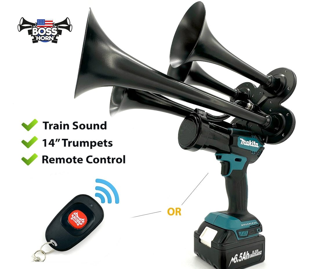 Makita Train Horn With Remote Control: Tool Only + Remote Control - Etsy