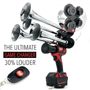 Milwaukee Premium Train Horn With Remote Control - Etsy