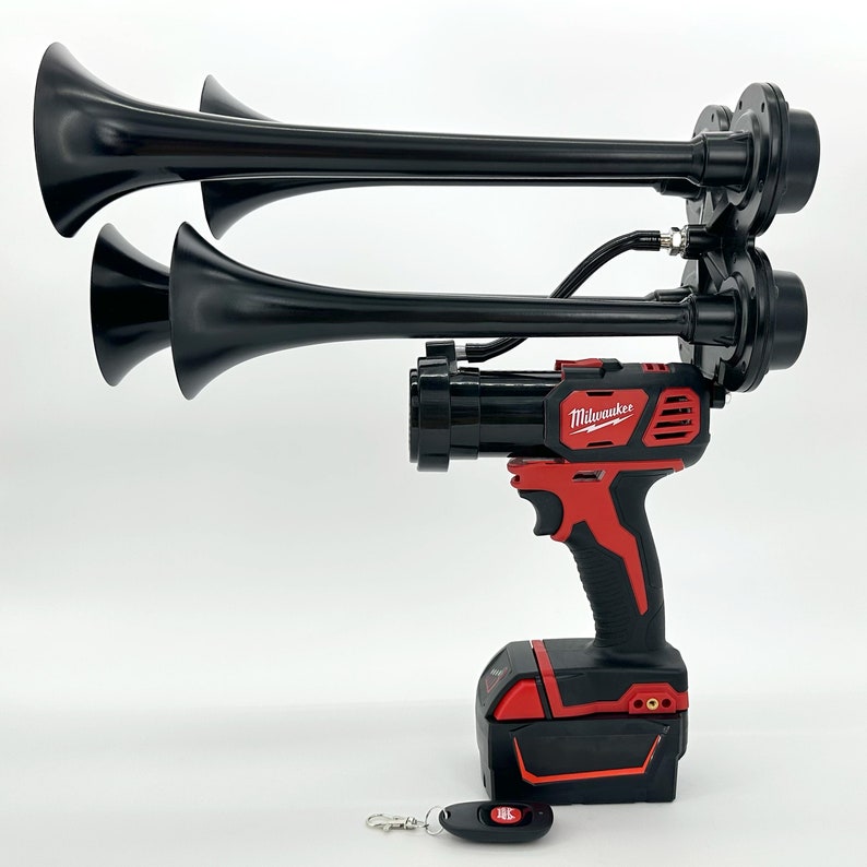 Milwaukee Premium Train Horn With Remote Control - Etsy
