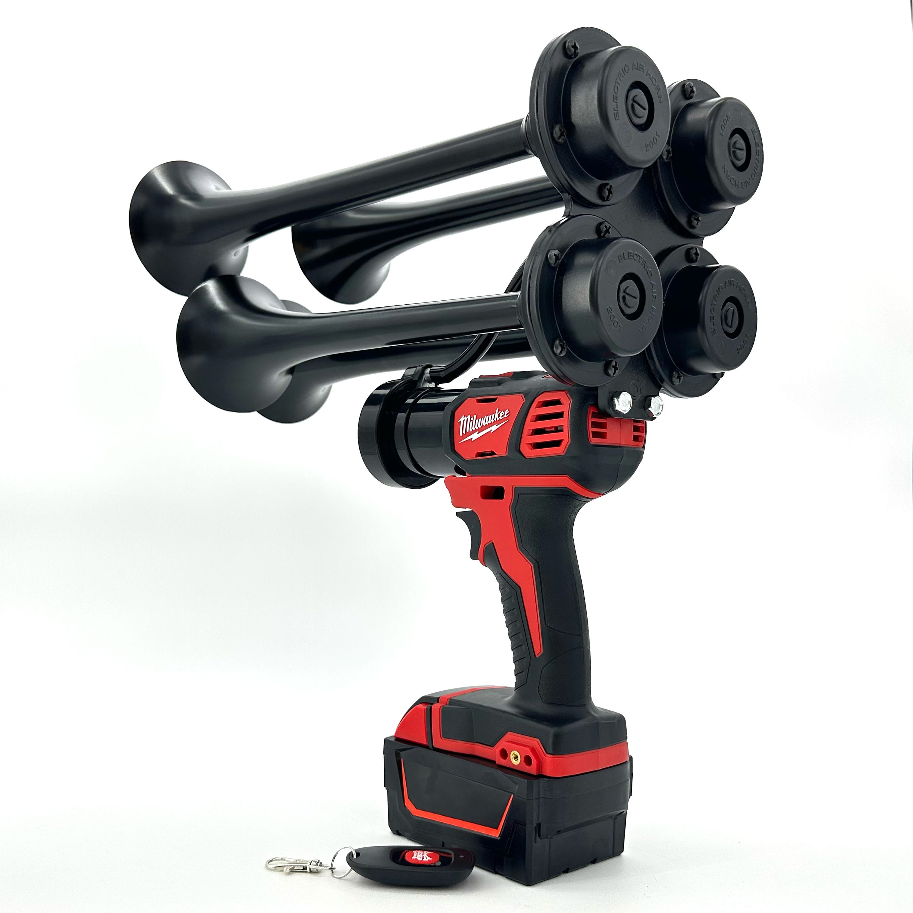 Milwaukee Premium Train Horn With Remote Control - Etsy