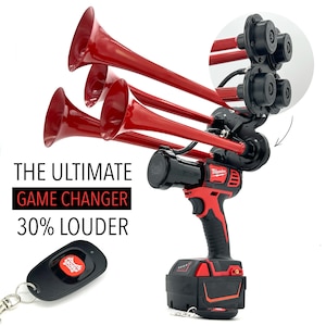 Milwaukee Premium Train Horn With Remote Control - Etsy
