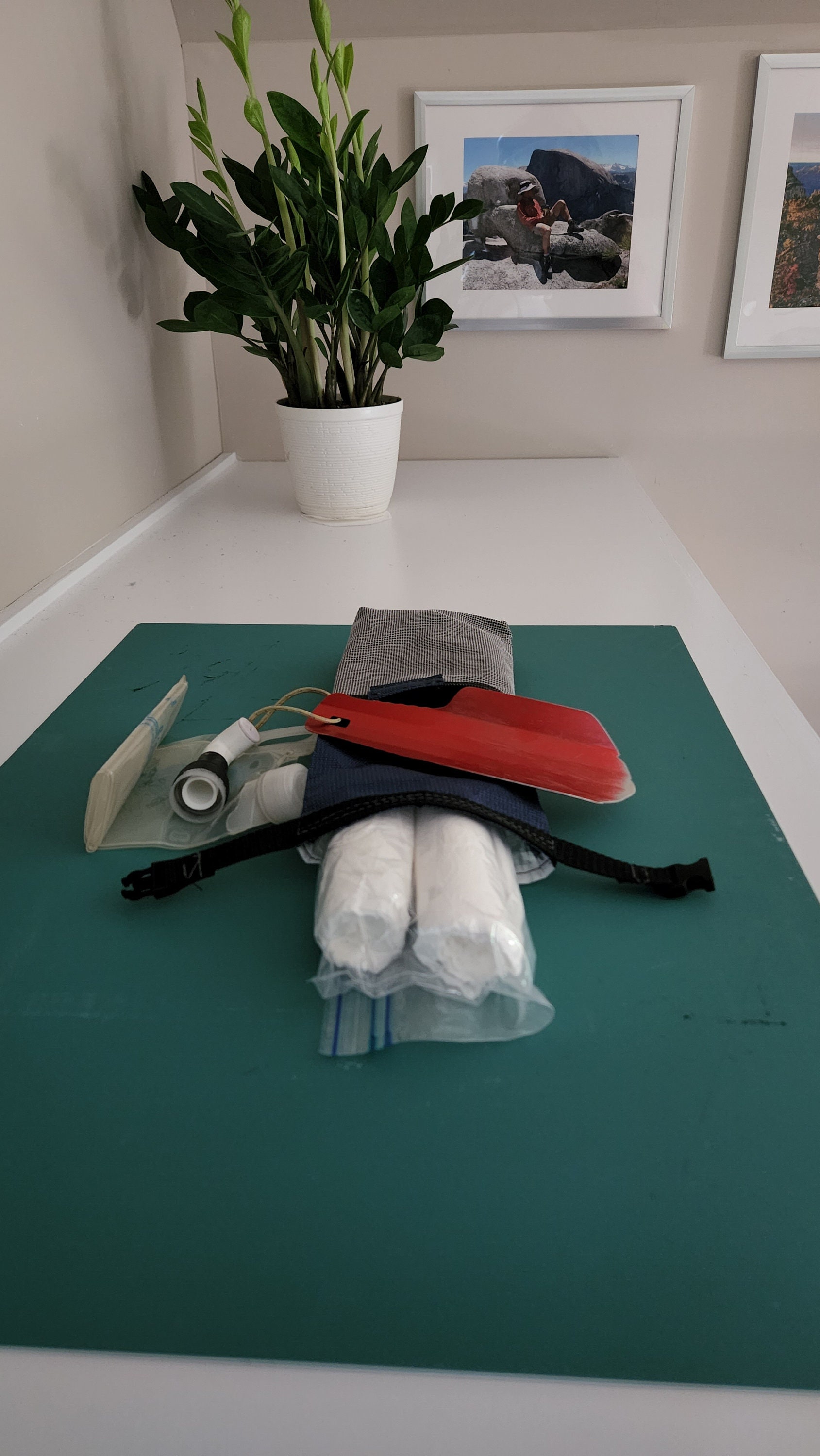 NEW STOCK! Ultralight Poop Kit/ Backcountry Toiletry Organizer ...