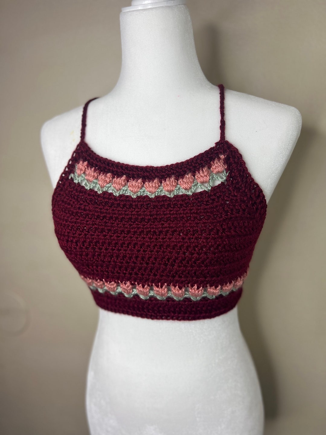 Hand Made Crochet Top - Etsy