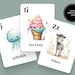 Printable Alphabet Cards, Educational Digital Cards, ABC Cards ...