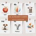 Printable Alphabet Cards, Educational Digital Cards, ABC Cards ...