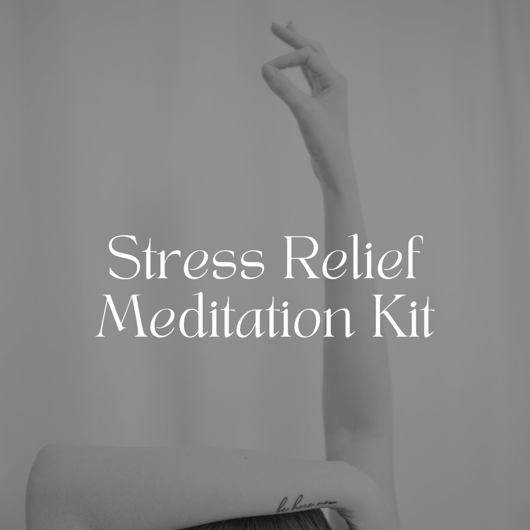 Stress Relief Meditation Kit - Etsy