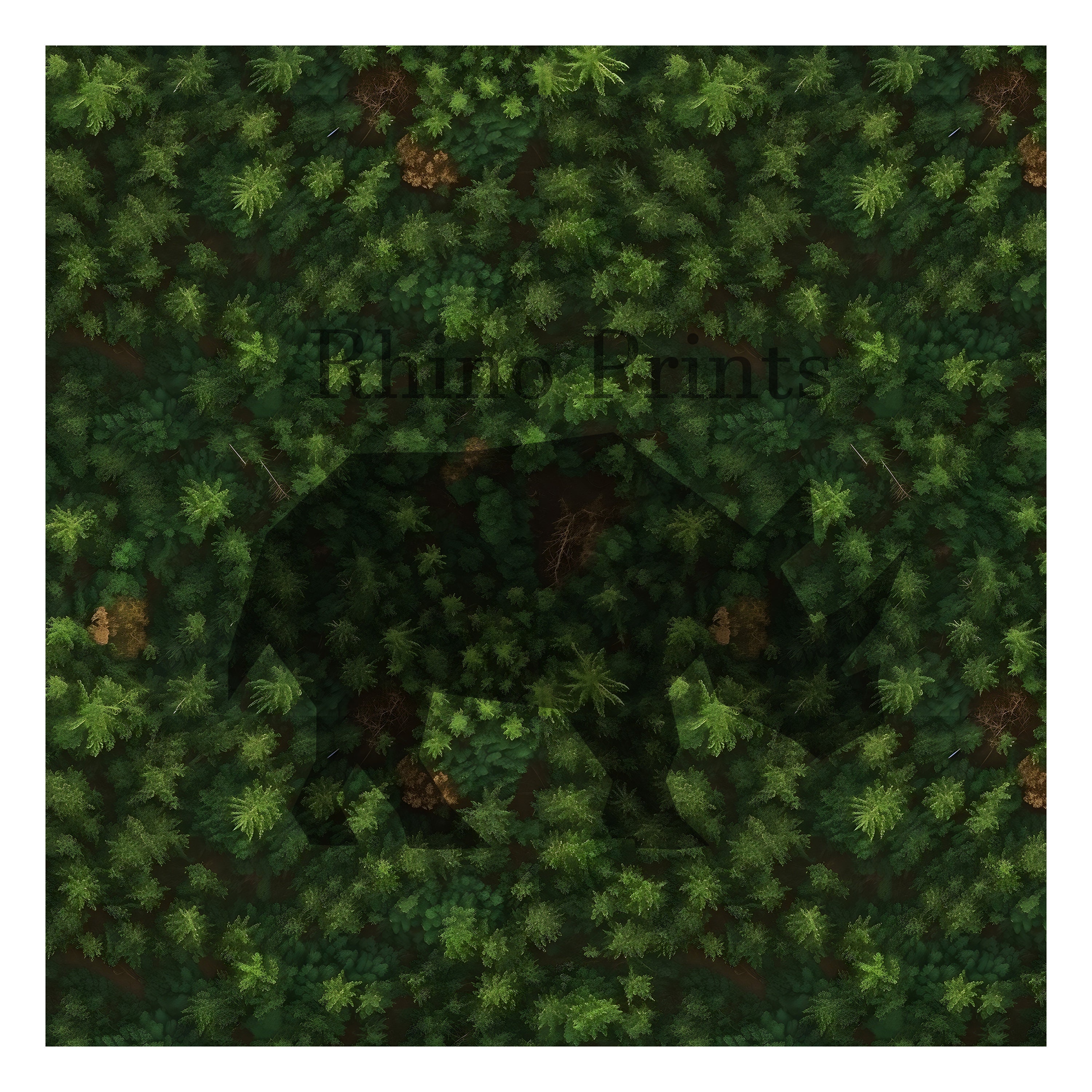 REDWOOD FOREST 8 Seamless Patterns, Nature Pattern, Forest Wallpaper ...